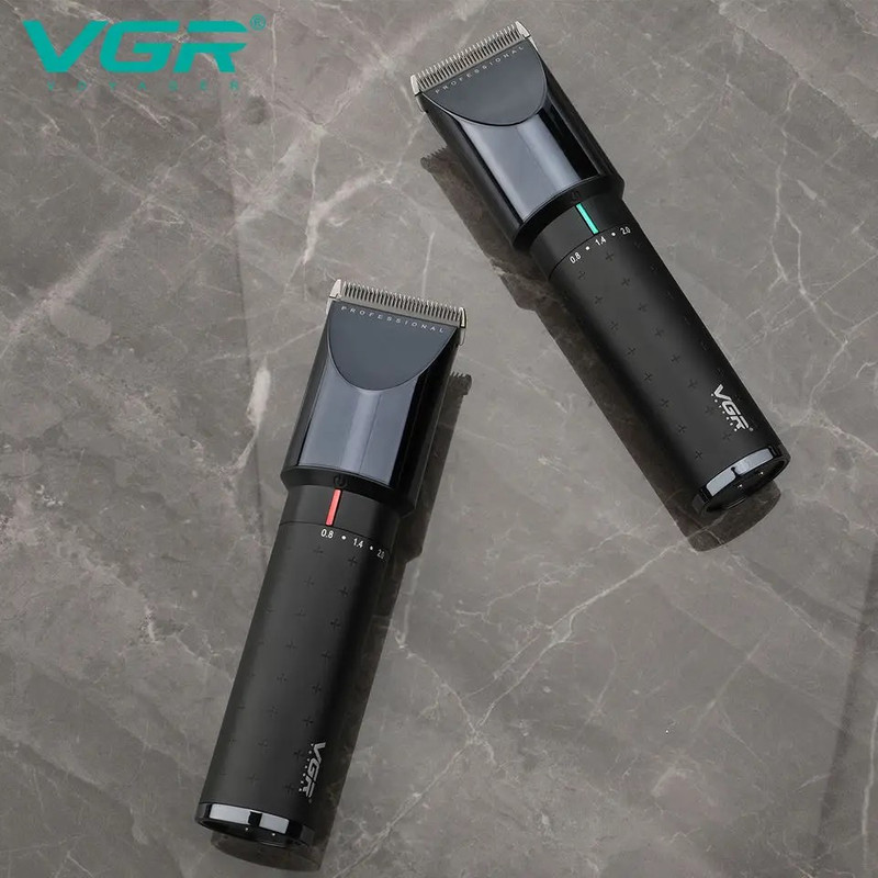 ماشین اصلاح سر و صورت وی جی آر VGR مدل V-698 - فروشگاه پیرانشهر اورجینال
