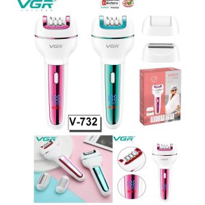 اپیلیدی 3 کاره حرفه ای وی جی ار مدل V-732 - فروشگاه پیرانشهر اورجینال